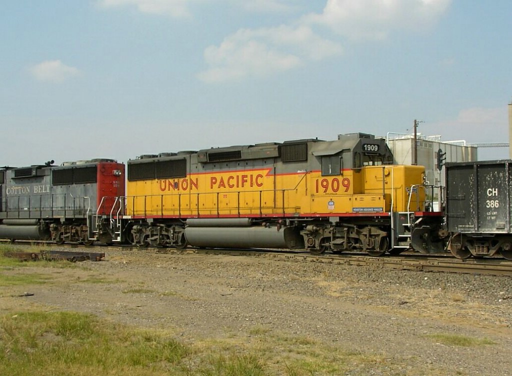 UP 1909 "Houston Based Hauler"